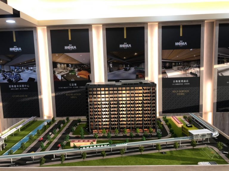 [大園菓林] 喬崴MOMA2︱飯店式1+1小豪宅，包租2年，副全室傢俱、家電、網路